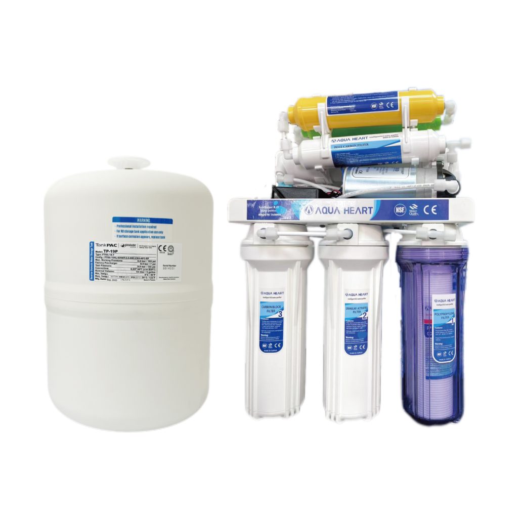 Aqua Heart AH 101 Water Purifier - Taiwan - BD Water Purifier